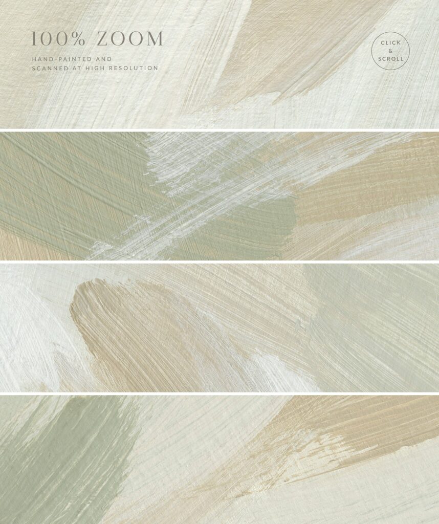 Earthy Abstract Painted Backgrounds – MasterBundles