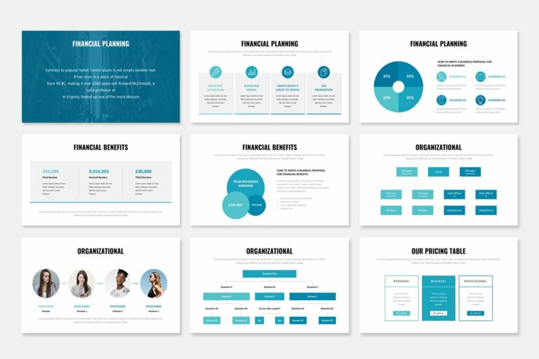 Business Proposal PowerPoint – MasterBundles