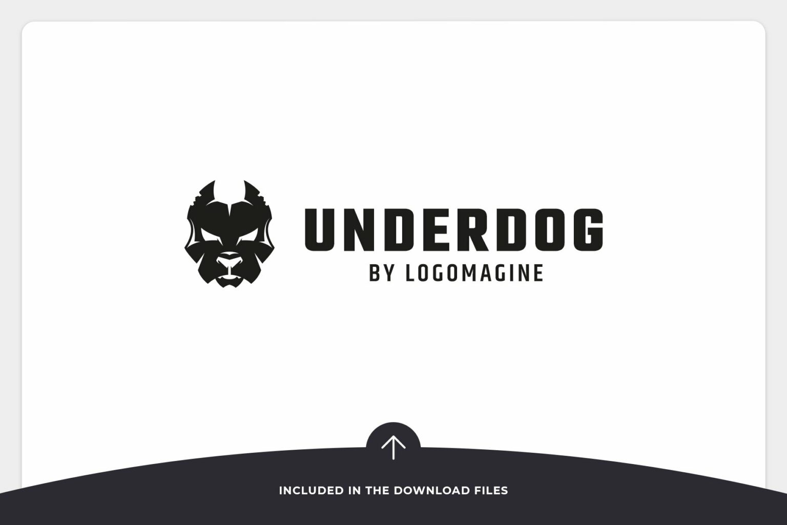 Underdog Logo Template – MasterBundles