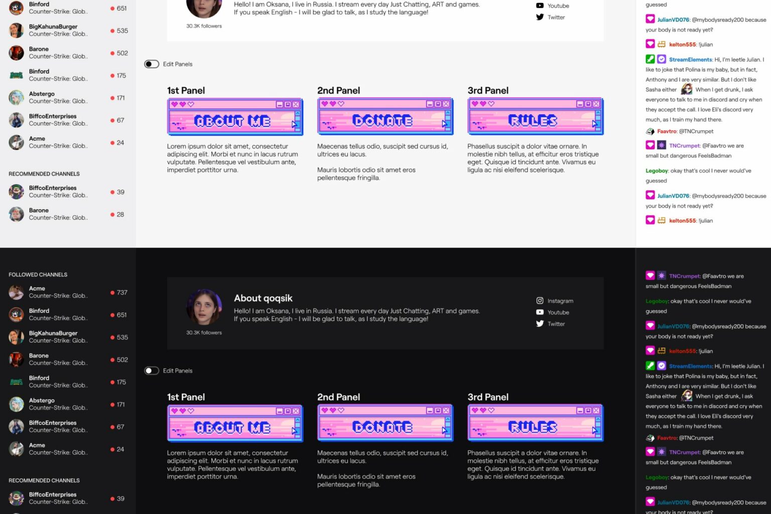 74x Windows Style Pixel Panels – MasterBundles