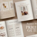 Services & Pricing Guide CANVA – MasterBundles