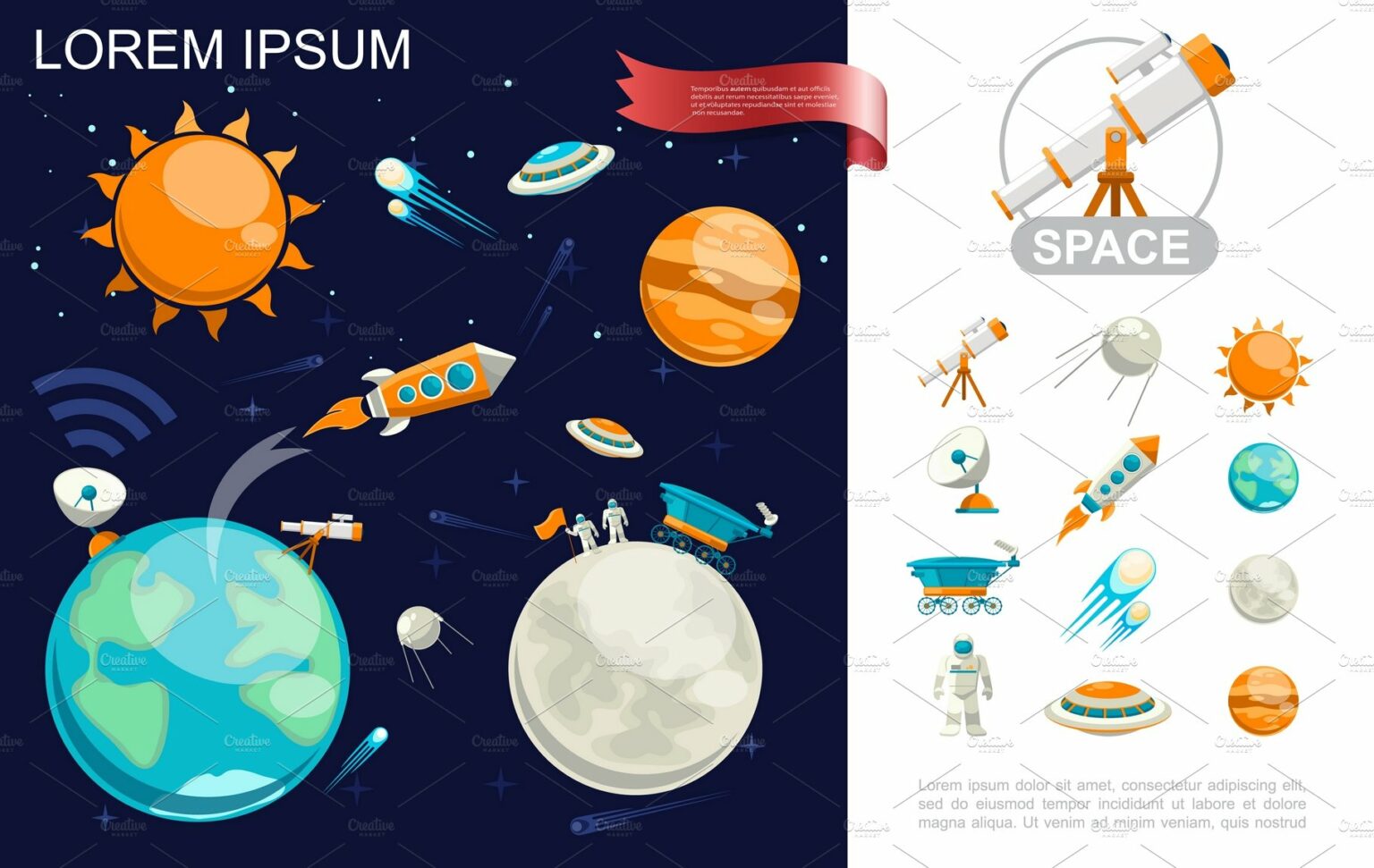 Flat space concept – MasterBundles