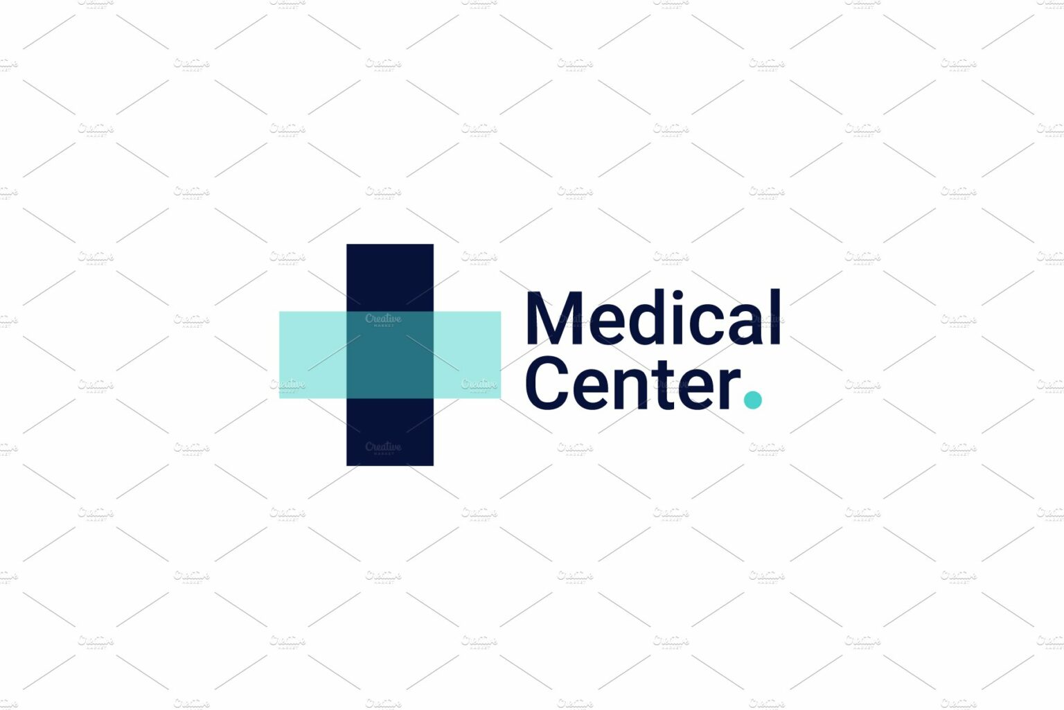 Medical Center Logo Vector Icon – MasterBundles
