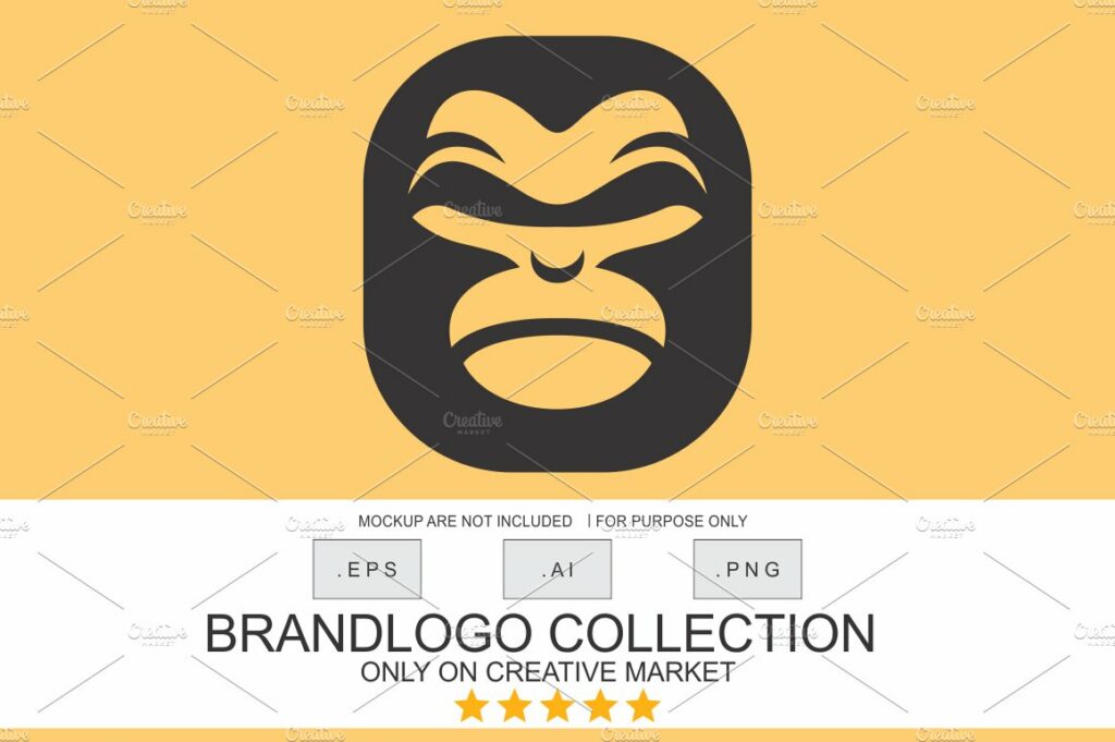 Monkey Logo – MasterBundles