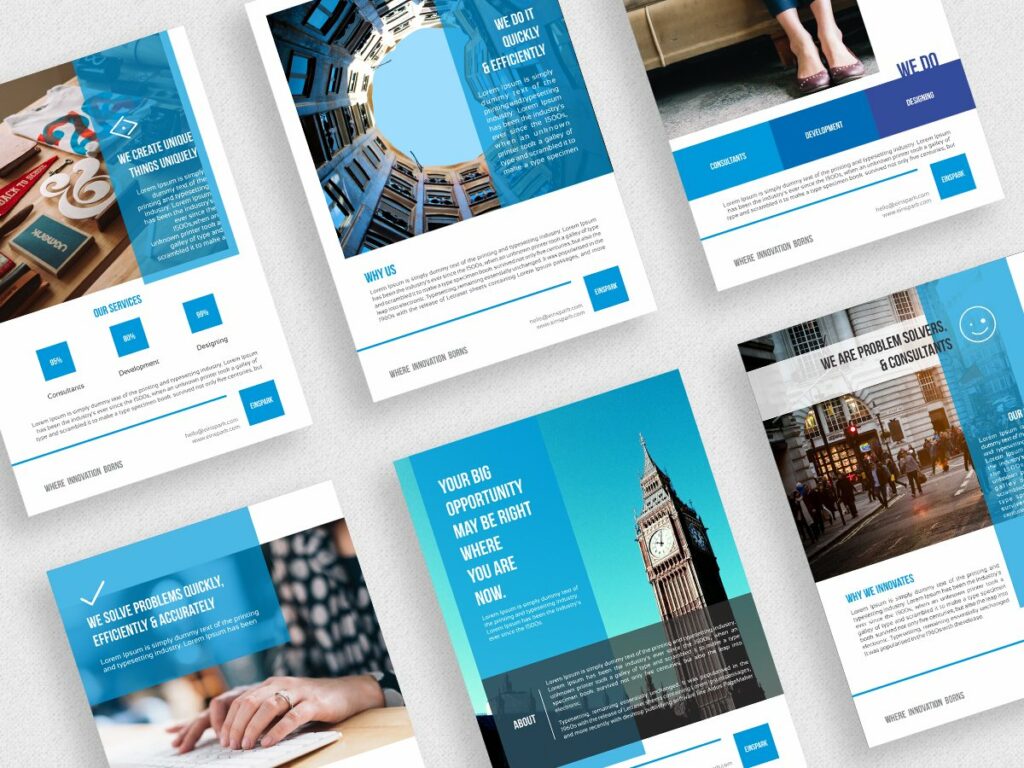 11 MultiPurpose Flyers – MasterBundles