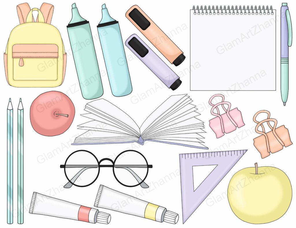 Study Bright Clipart – MasterBundles