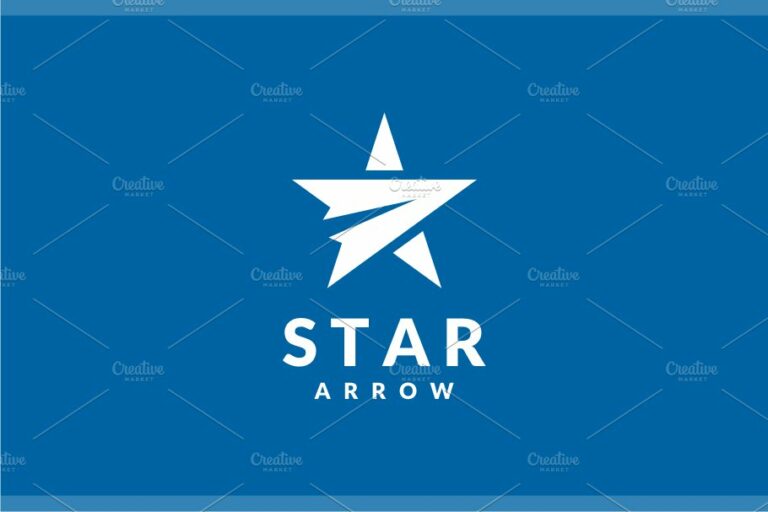 Star Arrow Logo – MasterBundles