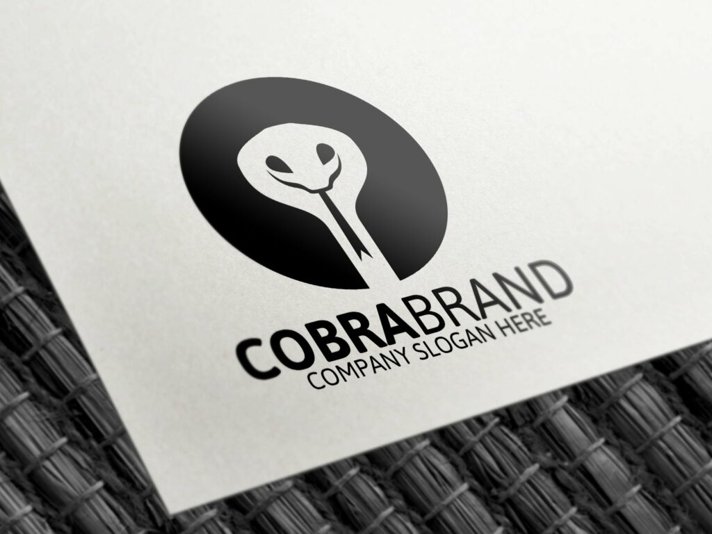 Cobra Brand Logo – MasterBundles