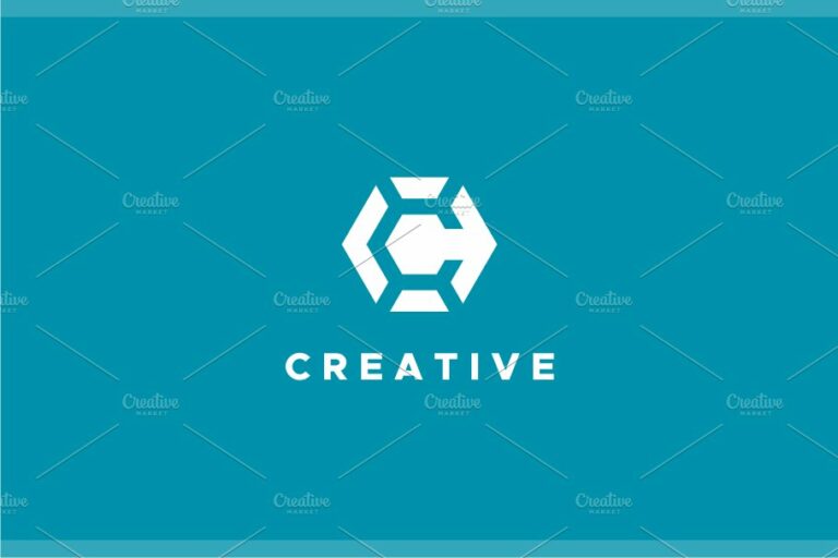 Hexagon C Logo – MasterBundles