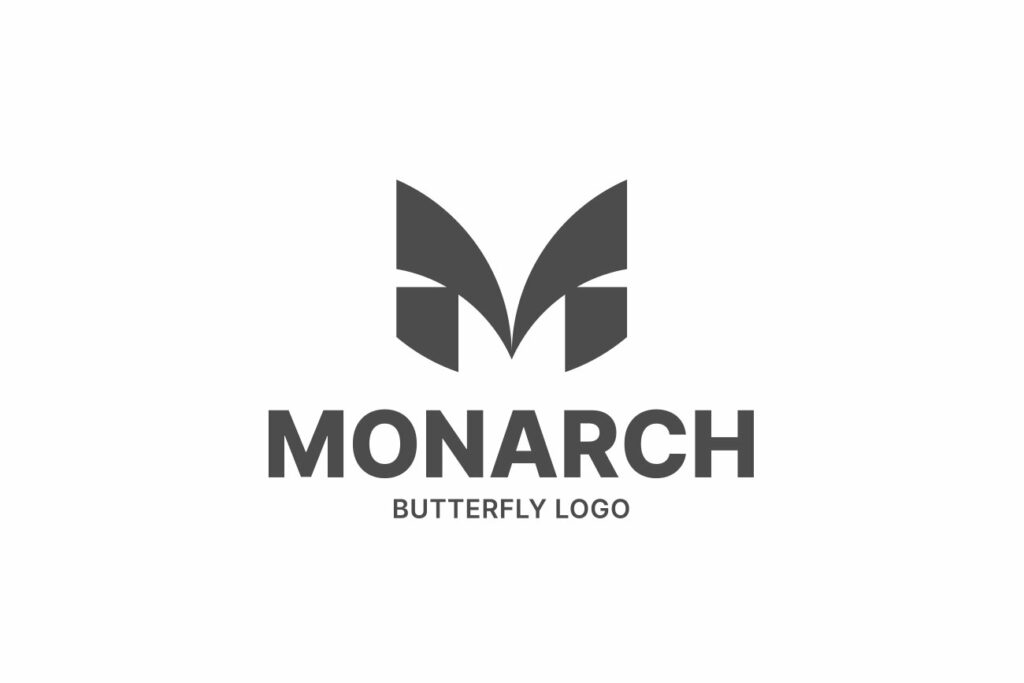 Monarch Logo Butterfly Mascot – MasterBundles
