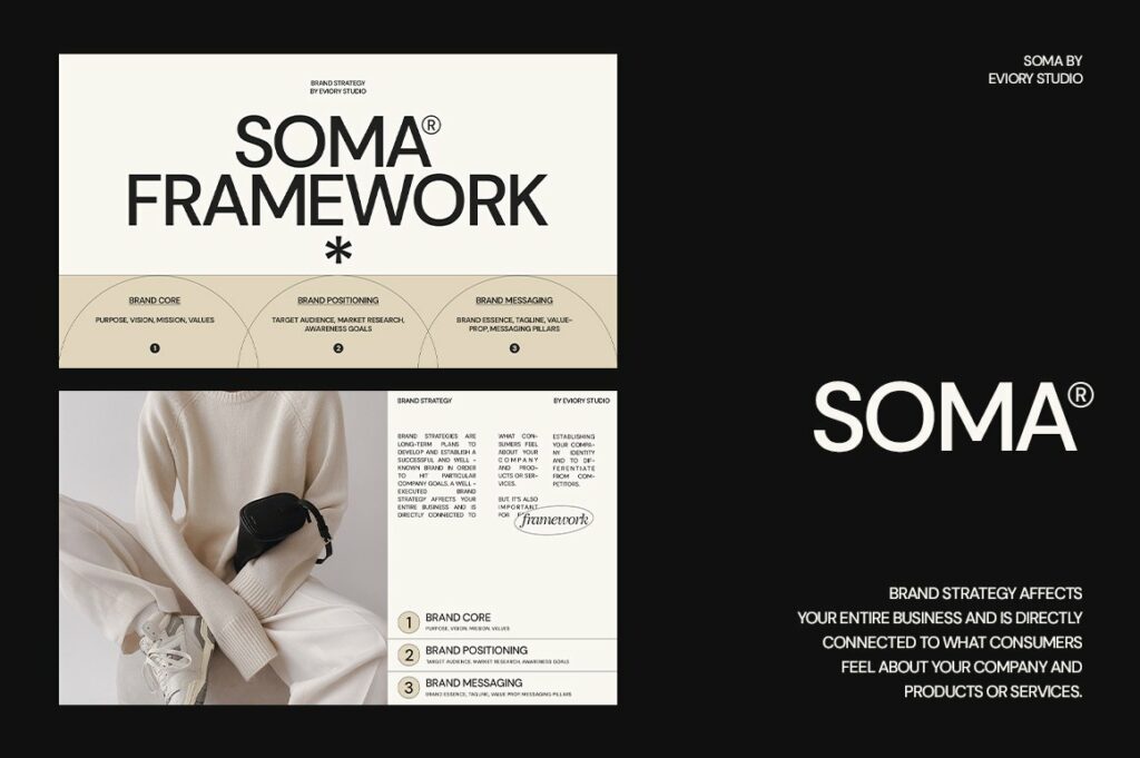 SOMA / Brand Strategy – MasterBundles