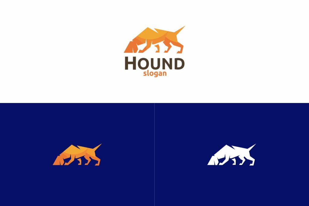 Greyhound Dog Logo – MasterBundles