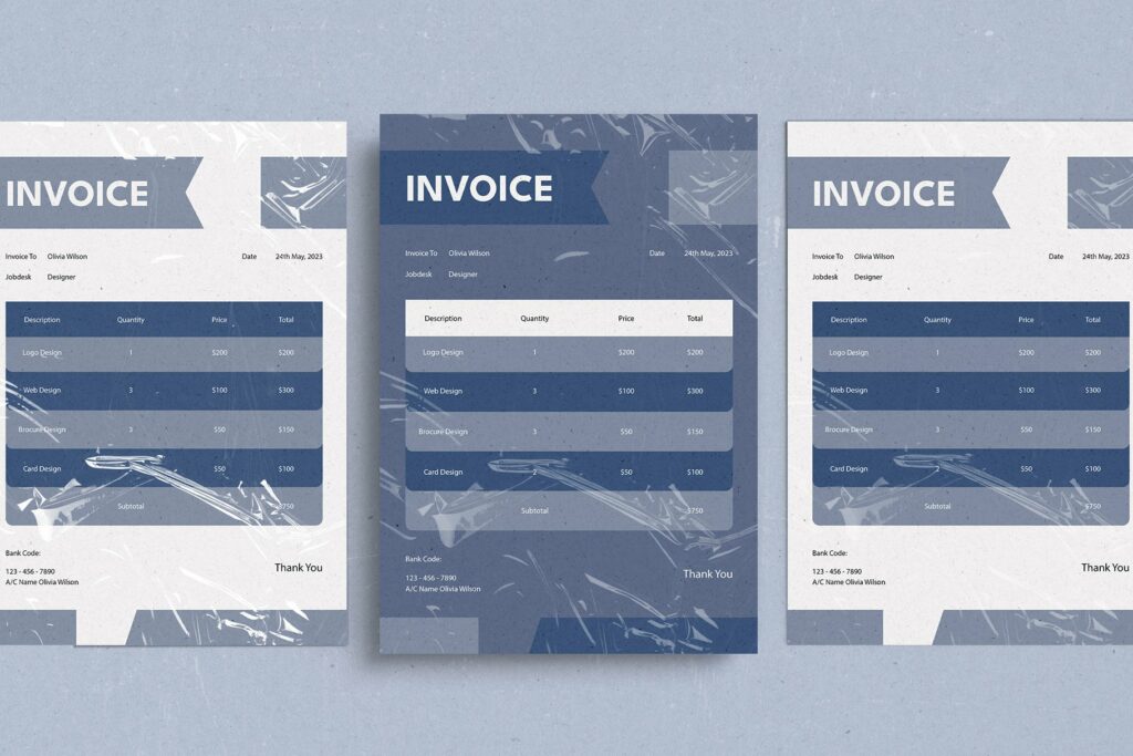Canva Invoice Template – MasterBundles