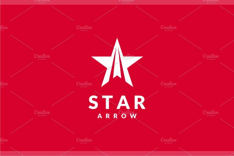 Star Arrow Logo – MasterBundles