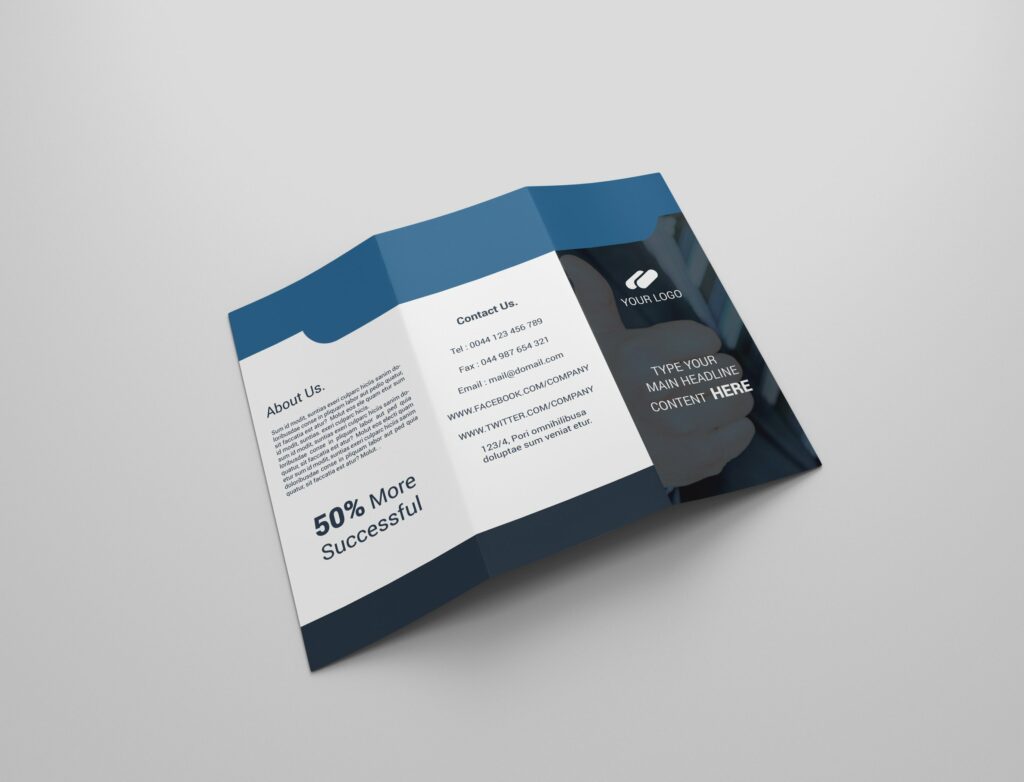 6 Business Tri-fold Brochures – MasterBundles