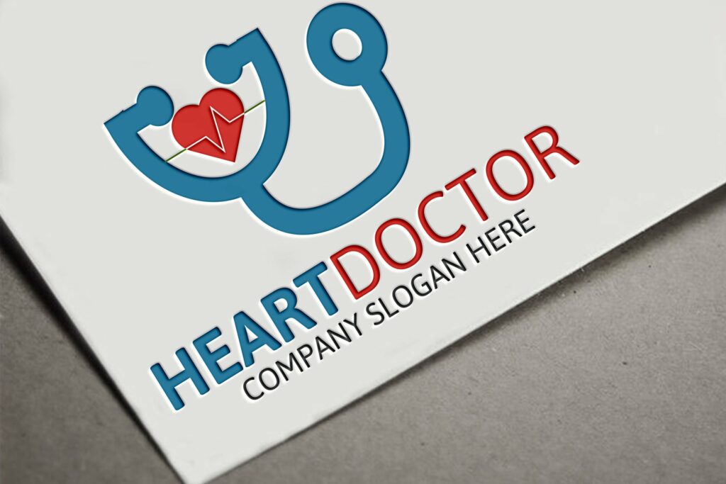 Heart Doctor Logo – MasterBundles