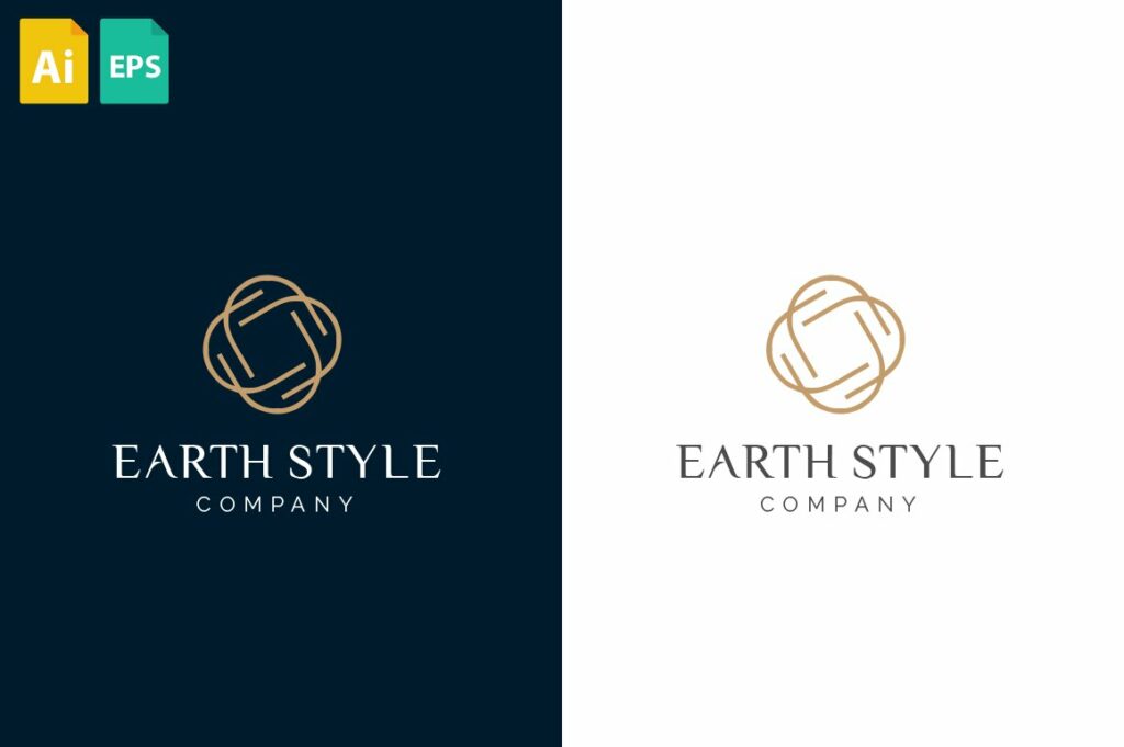 Earth Style Logo – MasterBundles