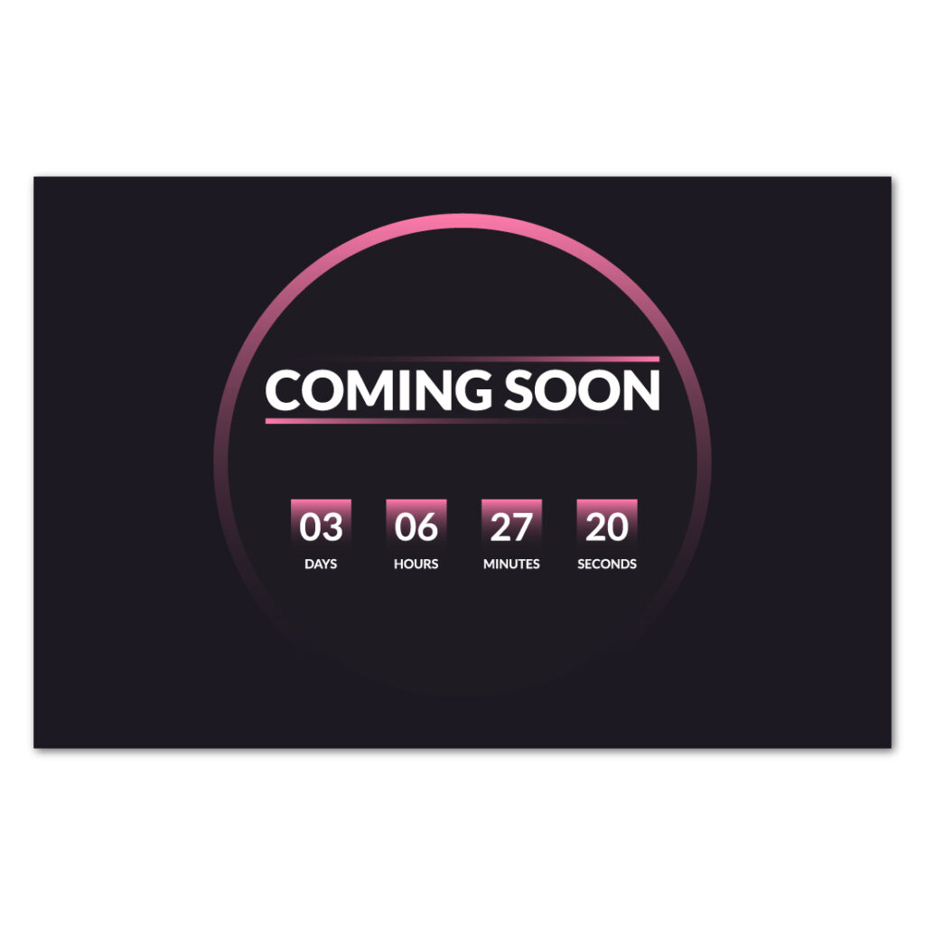 Coming soon, promotion, advertising, announce, announcement, campaign ...