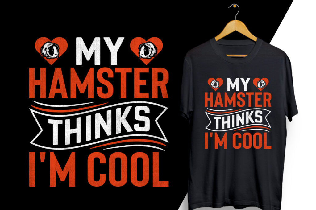 Hamster t-shirt design bundle - MasterBundles