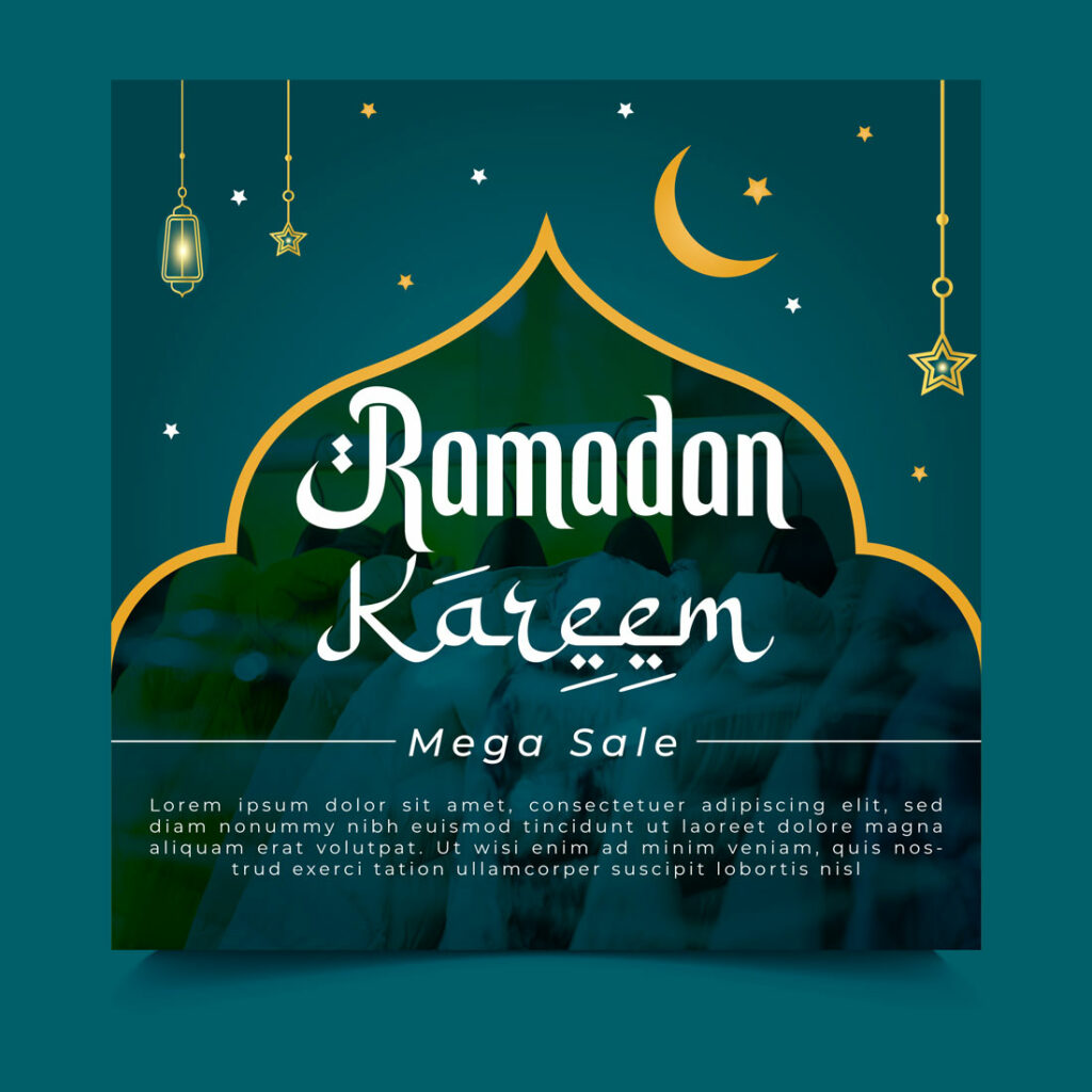 Ramadan Social Media Post Bundle - MasterBundles