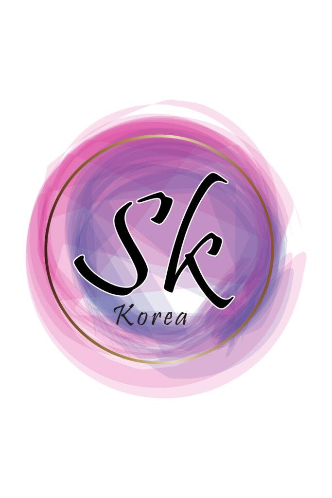 Sk letter watercolor logo design (letters can be editable) - MasterBundles