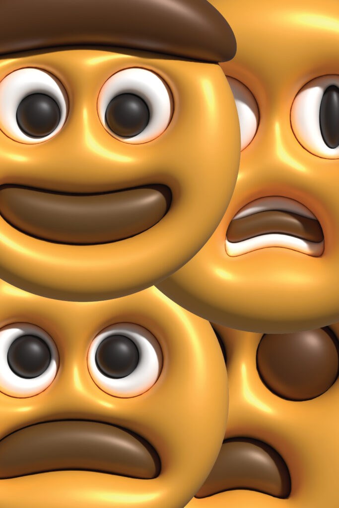 3D Emoticon 1 - MasterBundles