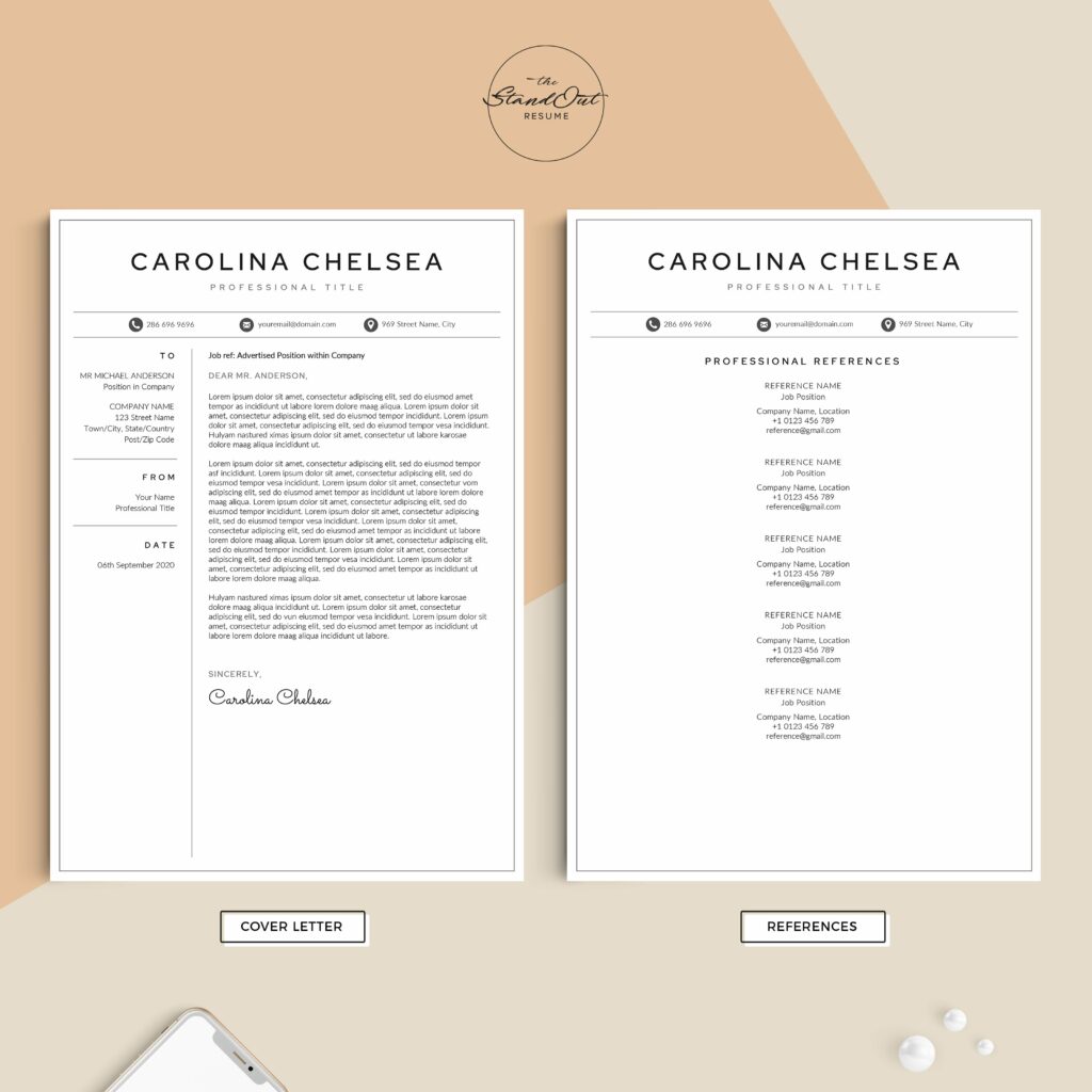 Resume/CV Template BUNDLE – MasterBundles