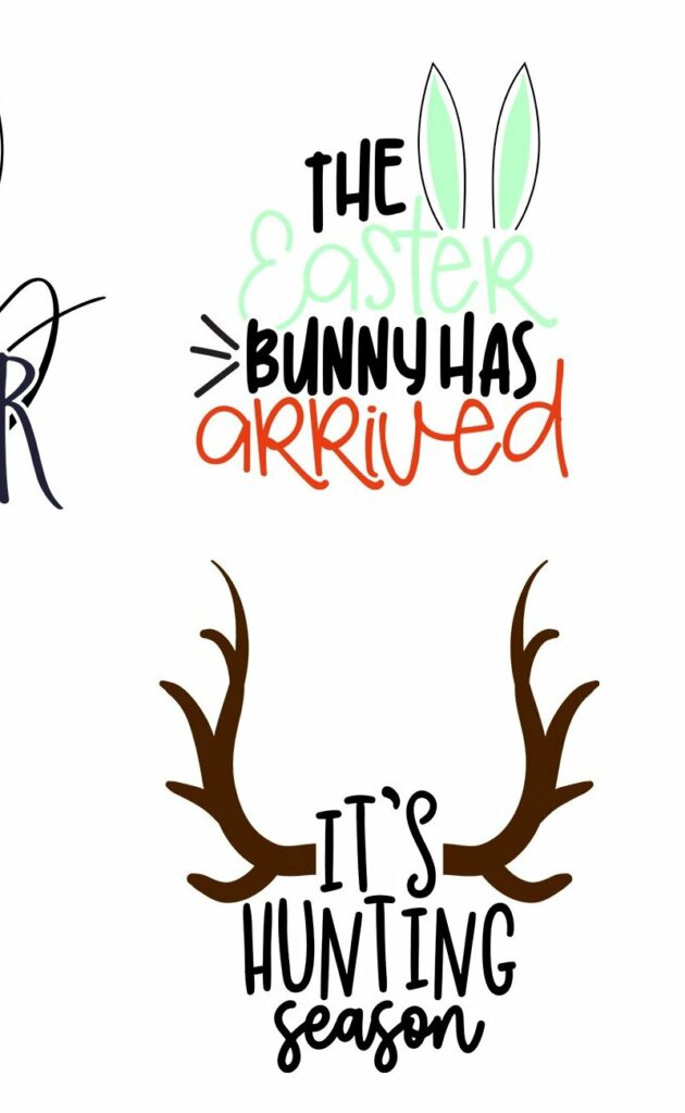 Spring Season & Easter SVG Bundle Design – MasterBundles