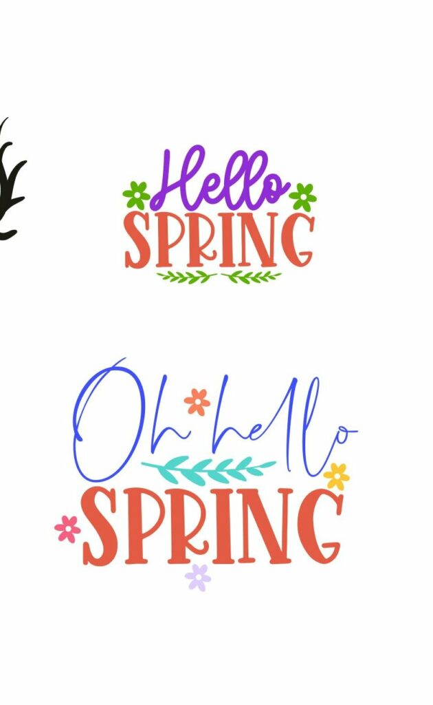 25 Spring Season and Easter SVG Bundle – MasterBundles