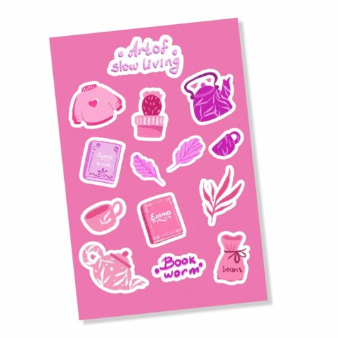 Printable Sticker Pack - MasterBundles