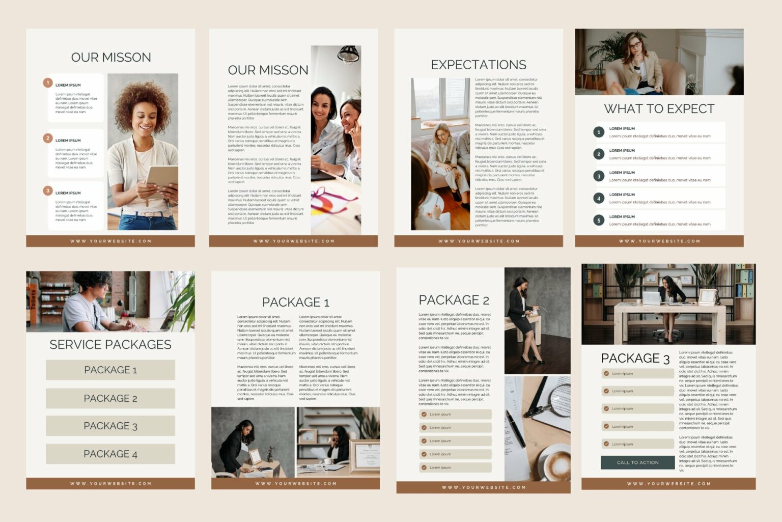 Service + Pricing Guide Template – MasterBundles