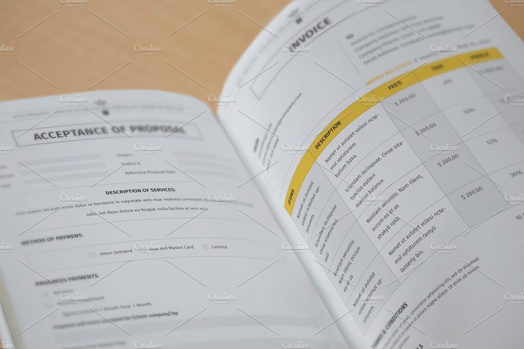 60+ Pages Bundle Proposal Pack -30% – MasterBundles