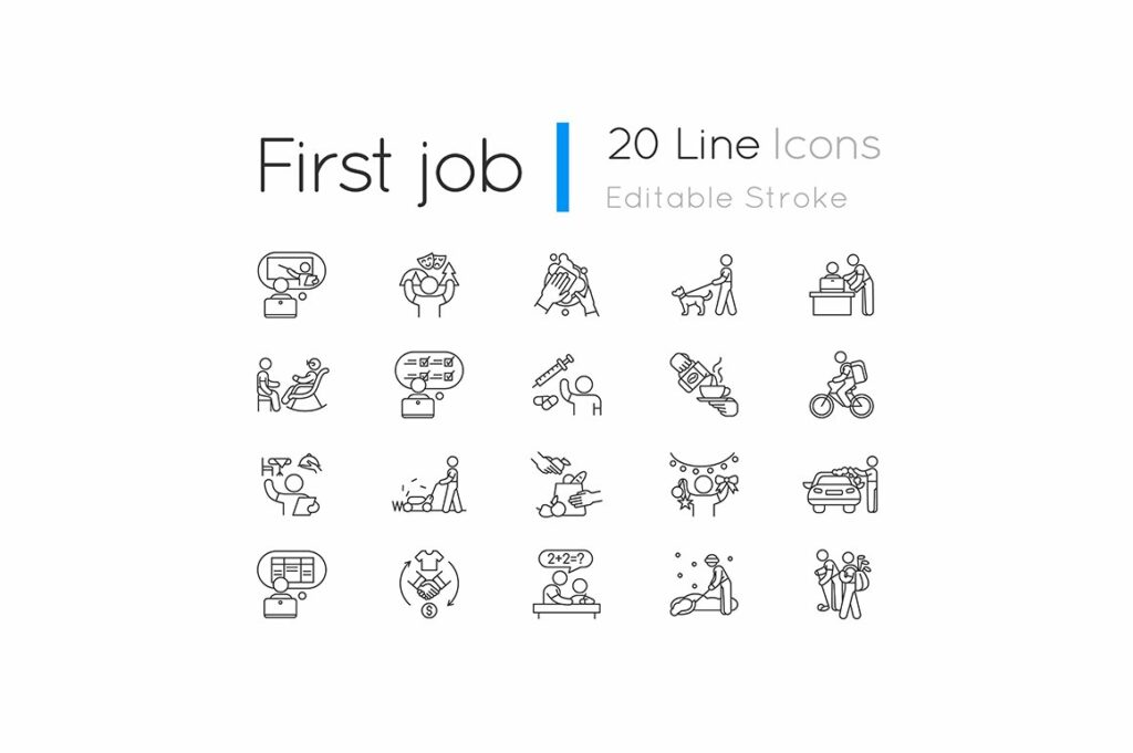 Professions icons bundle – MasterBundles