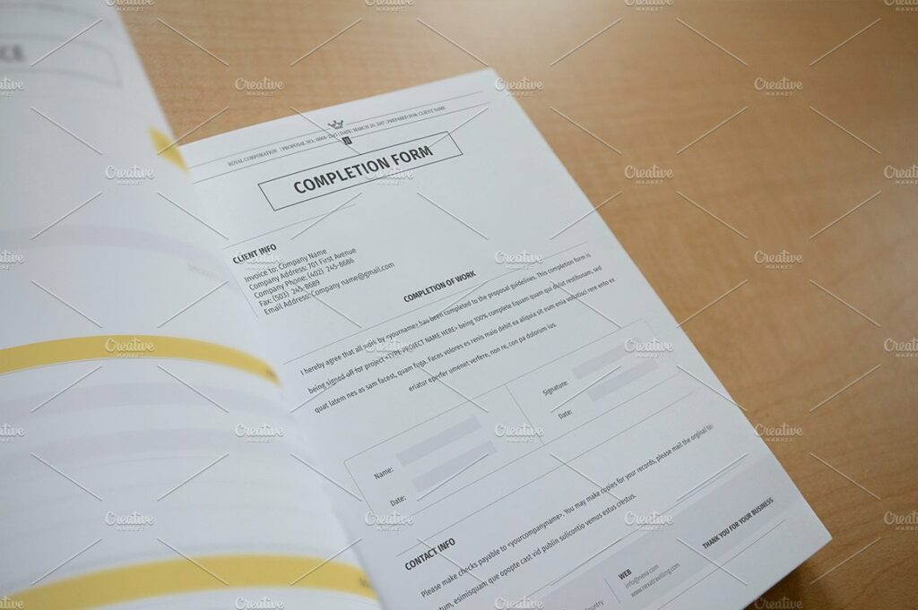 60+ Pages Bundle Proposal Pack -30% – MasterBundles