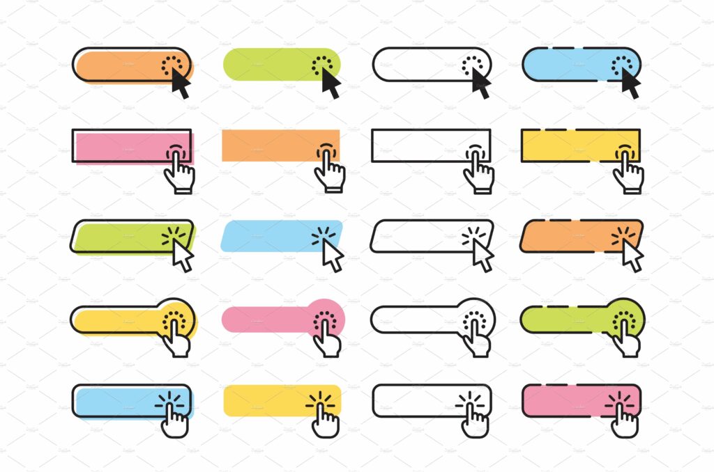 Click buttons. Clicked button – MasterBundles