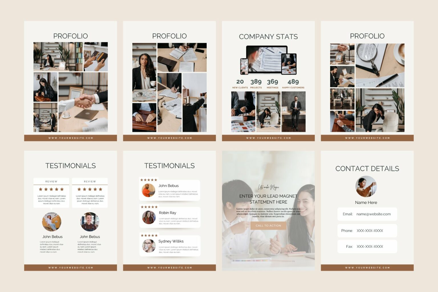 Service + Pricing Guide Template – MasterBundles