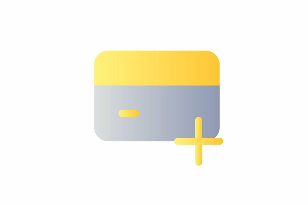 Open new bank account svg ui icon – MasterBundles