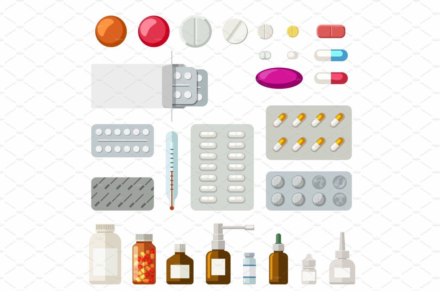 The composition of a first aid kit – MasterBundles
