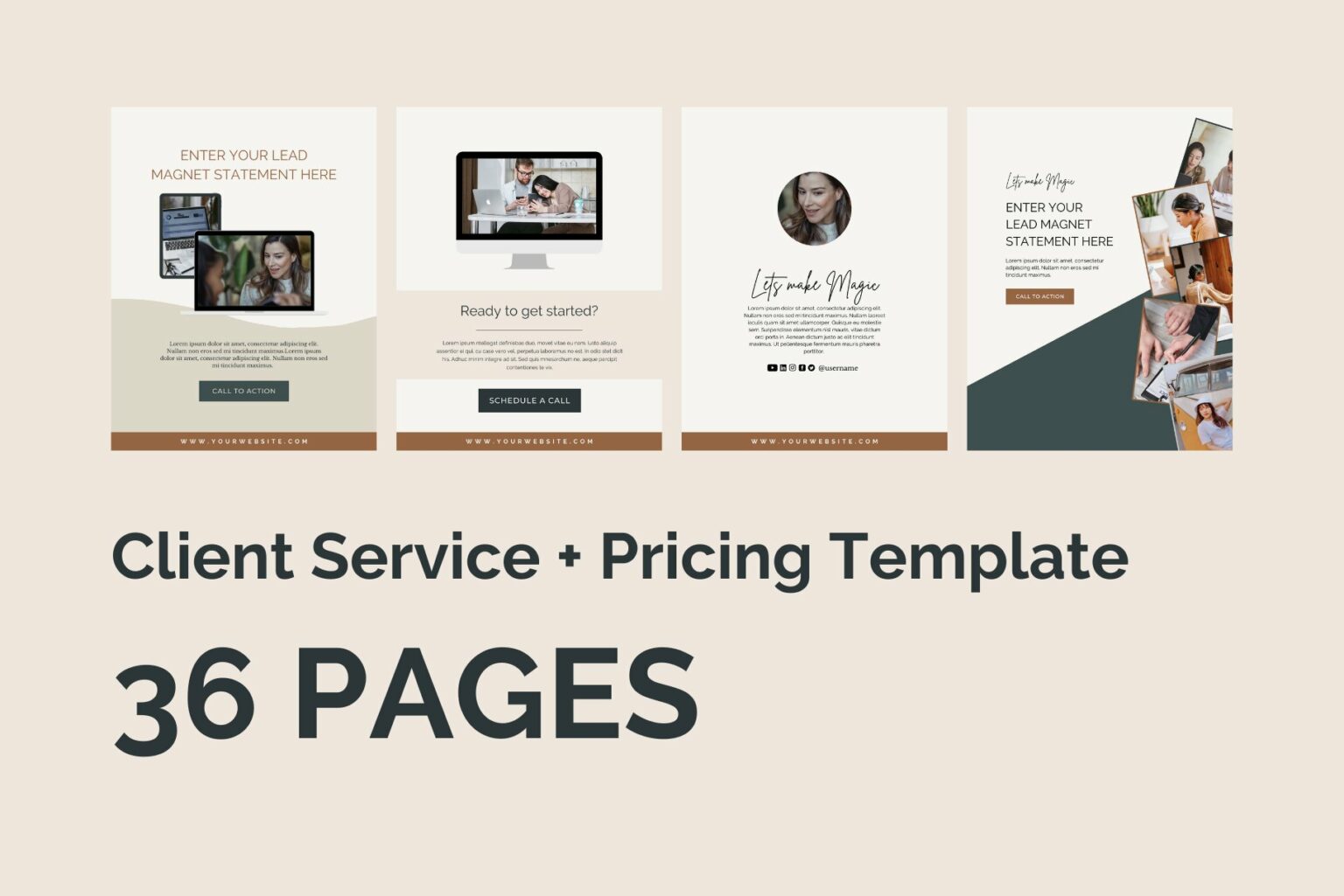 Service + Pricing Guide Template – MasterBundles