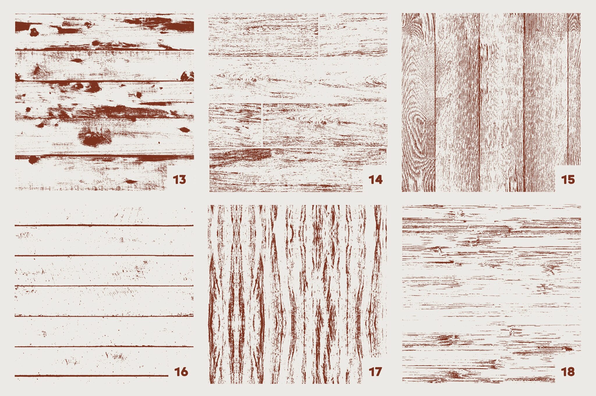 24 Seamless Wood Textures – MasterBundles