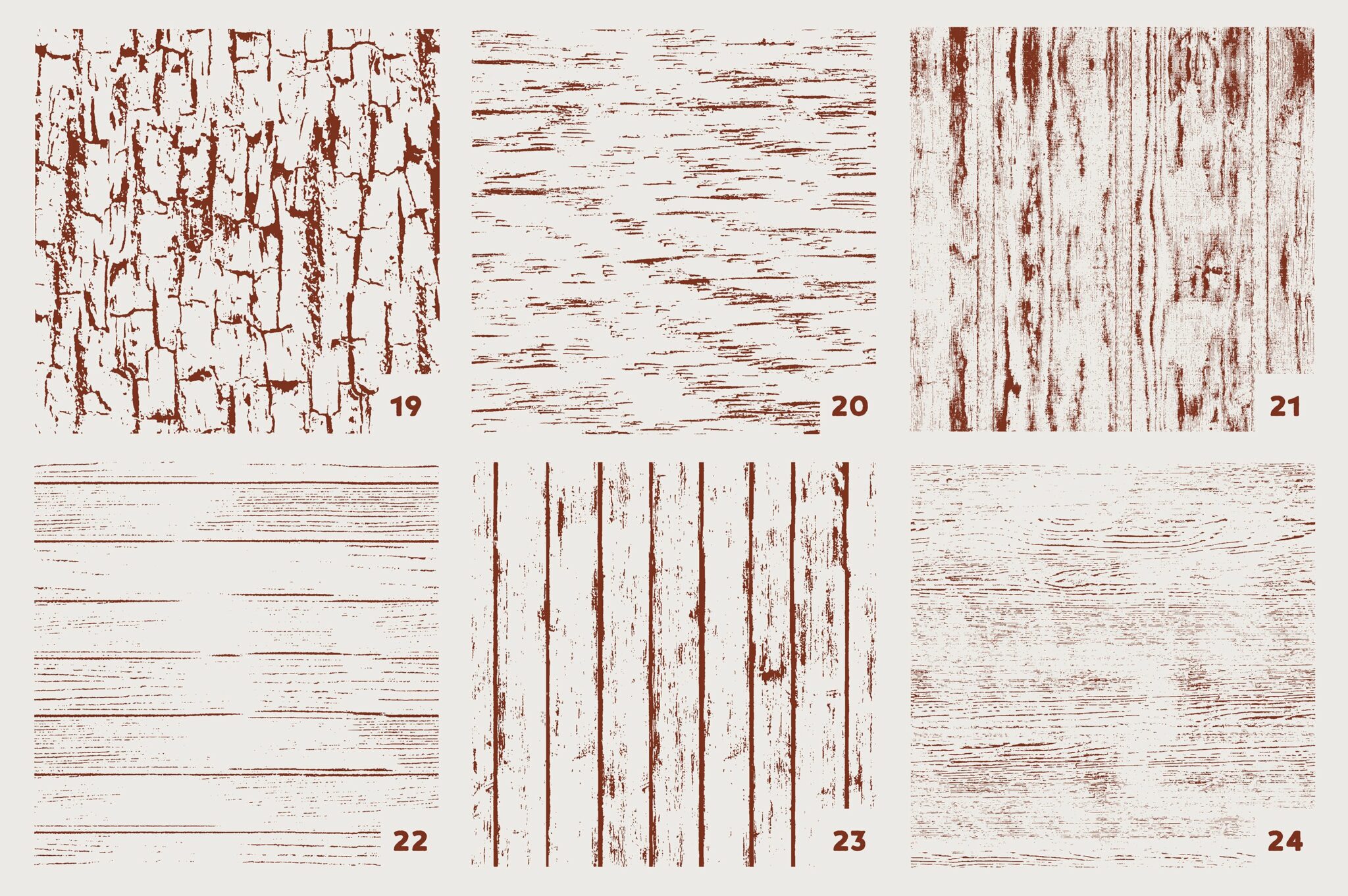 24 Seamless Wood Textures – MasterBundles