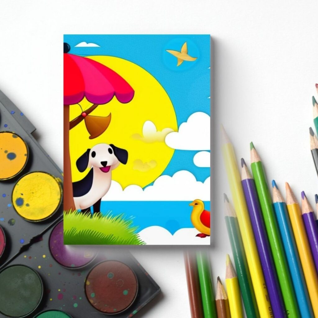 Inspire young readers with our captivating KDP book covers. - MasterBundles