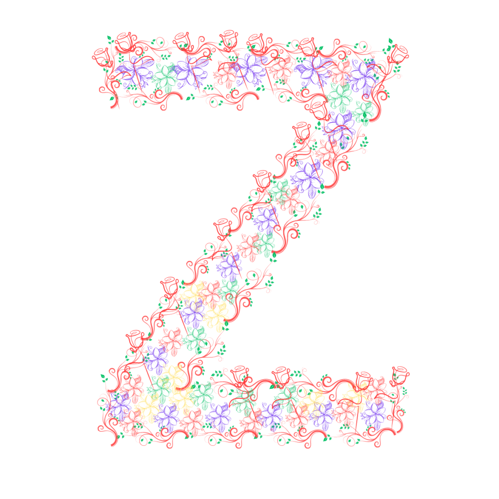 Printable Colorful Alphabet Letters CANVA, WALL, T-SHIRT Teacher ...