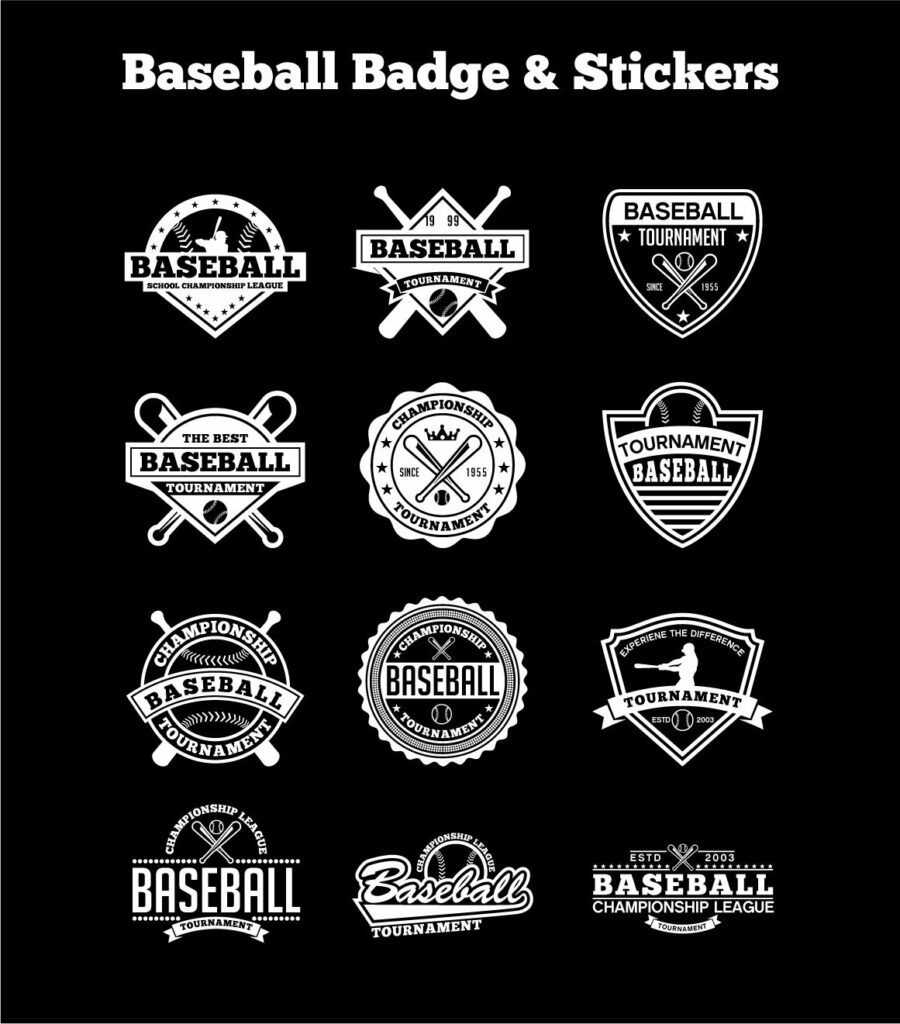 SPORTS BADGES AND LOGO BUNDLE – MasterBundles