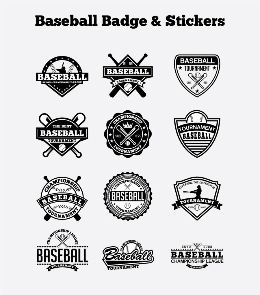 SPORTS BADGES AND LOGO BUNDLE – MasterBundles