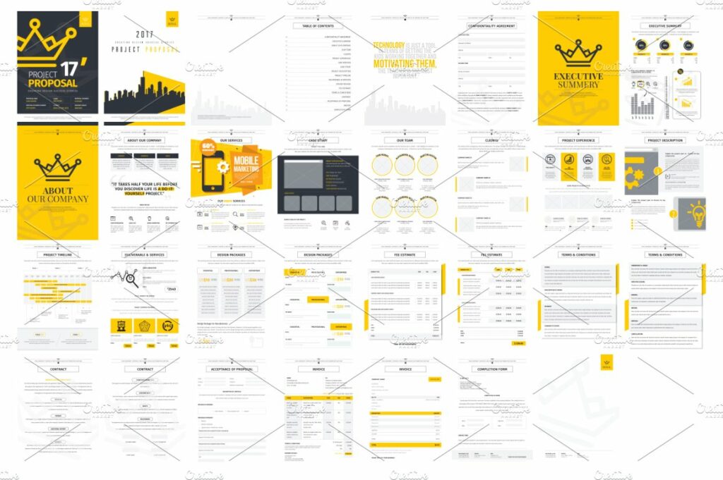 60+ Pages Bundle Proposal Pack -30% – MasterBundles