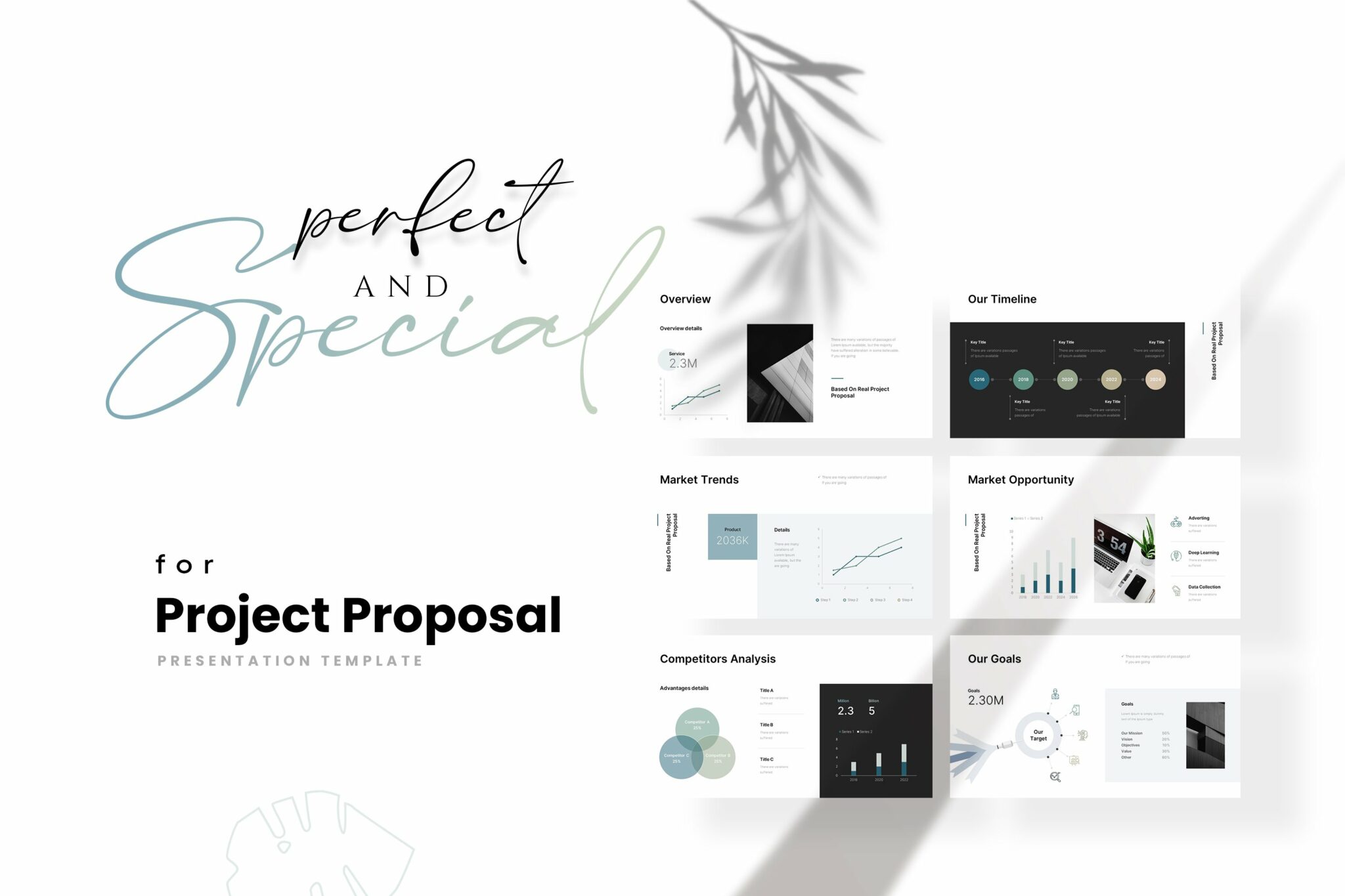 Project Proposal Powerpoint Template – MasterBundles