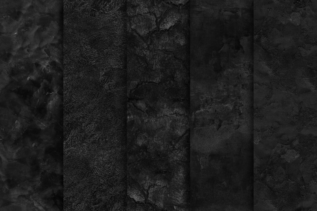 40 Seamless Black Textures – MasterBundles