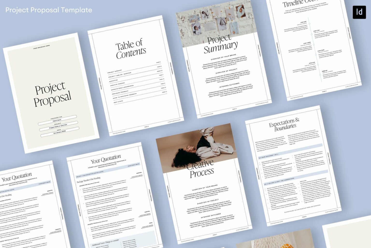 Project Proposal Template – MasterBundles