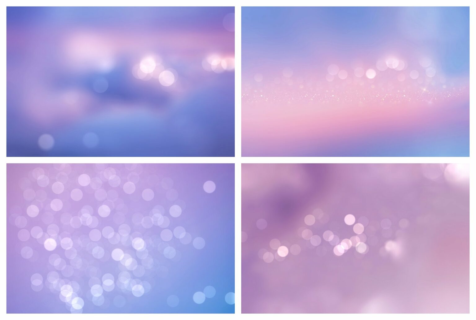 Aesthetic Gradient Bokeh Backgrounds – MasterBundles